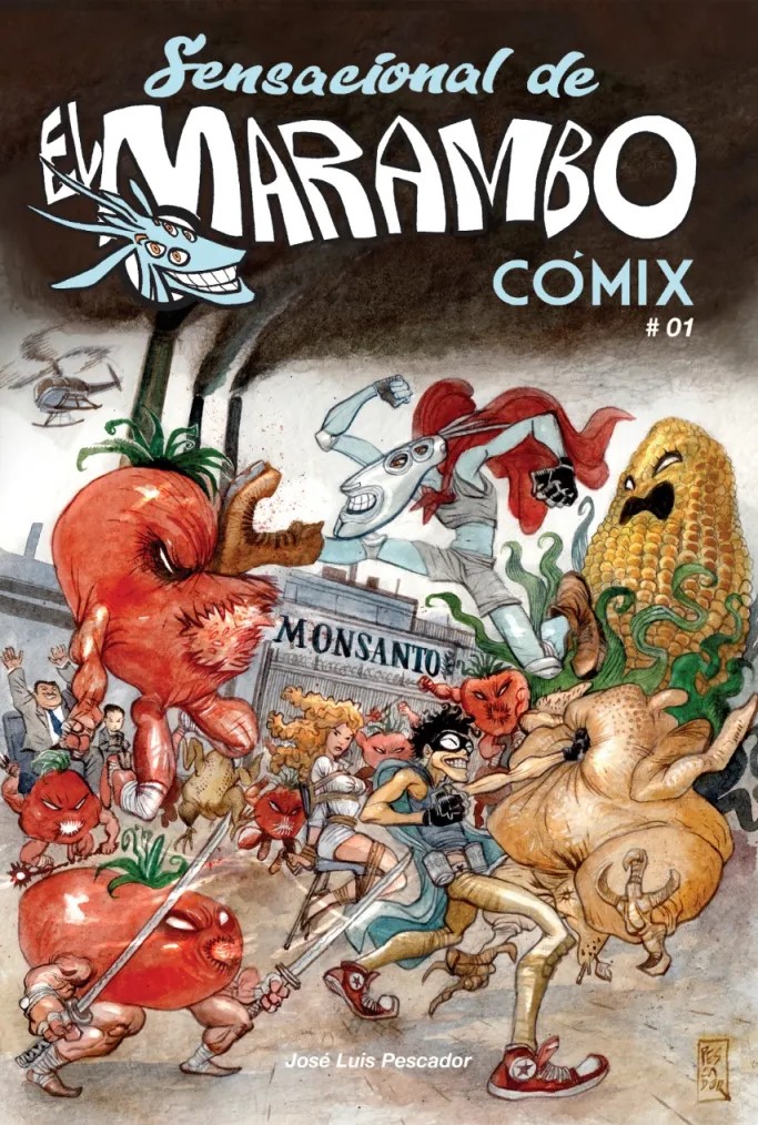 SENSACIONAL DE EL MARAMBO CÓMIX VOL.01 | Global Comics